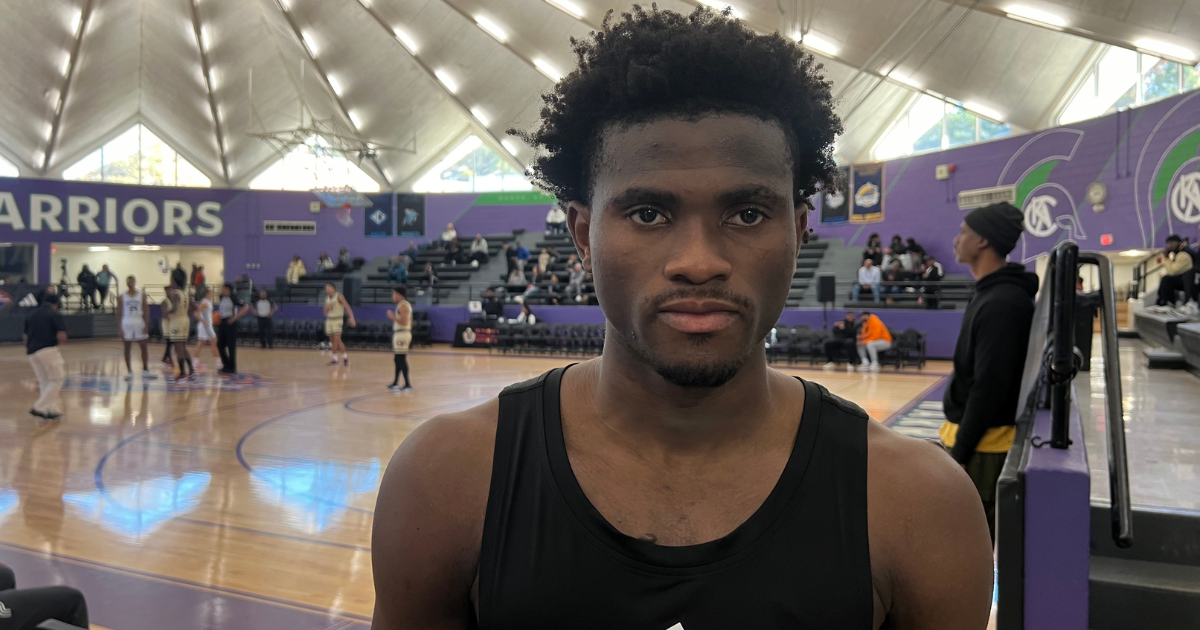 Elite 2026 SG Ikenna Alozie talks early college recruitment - On3