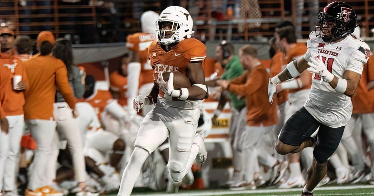Film Room: Analyzing each Longhorn touchdown against the Red Raiders - On3