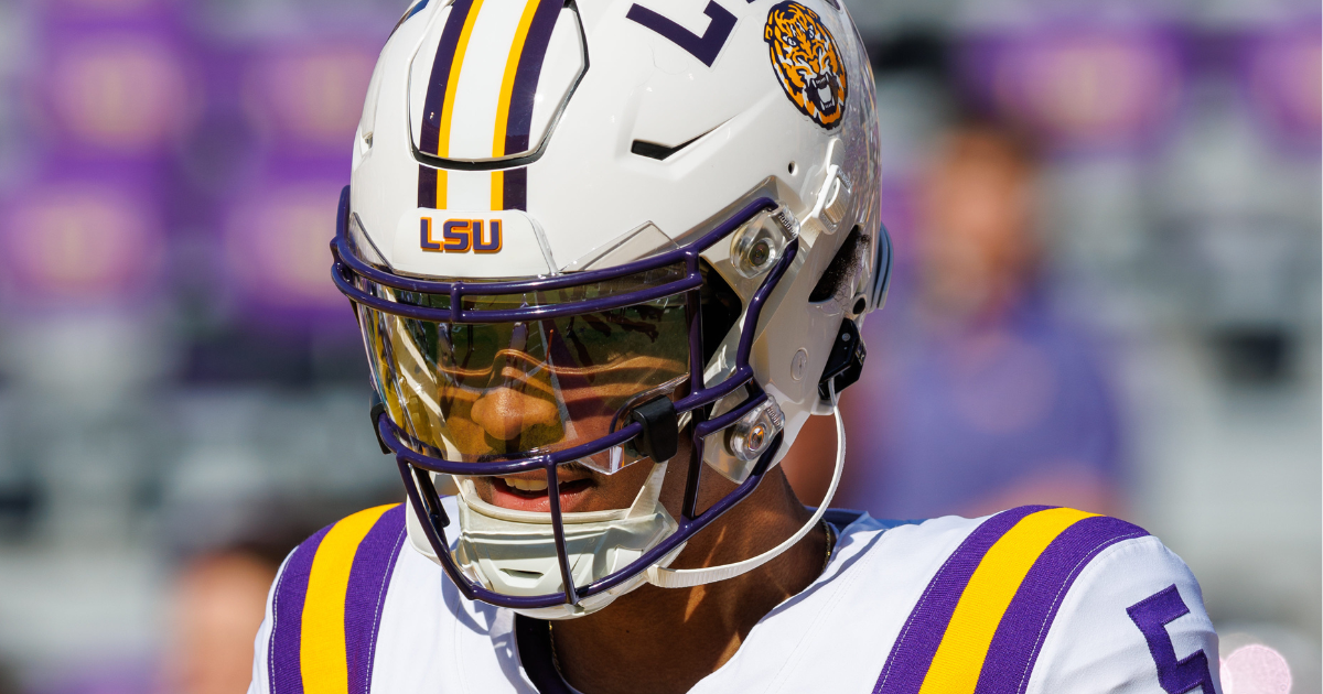 Jayden Daniels sets visit with Commanders before 2024 NFL Draft