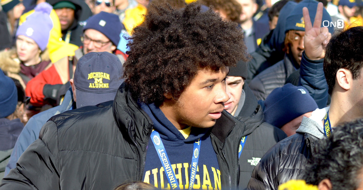 Michigan recruiting: On300 OL Michael Carroll talks visit