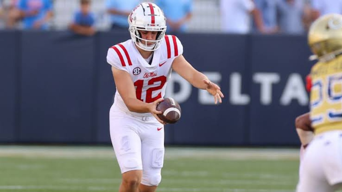 Ole Miss punter Fraser Masin receives SEC weekly honors