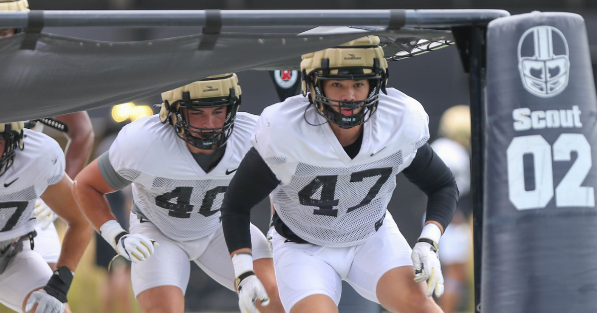 Purdue LB Domanick Moon is in the portal - On3