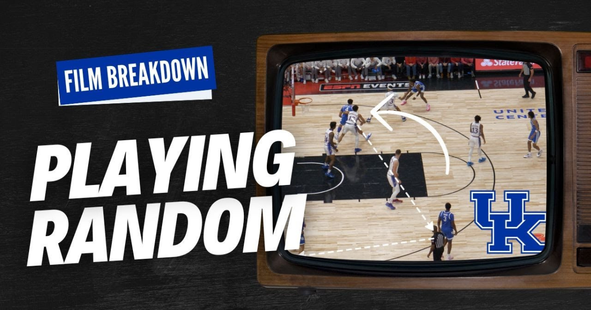 WATCH: Kentucky basketball film breakdown | "Floppy Action"