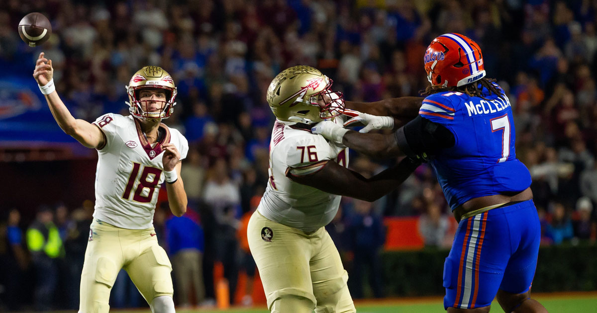 Tate Rodemaker gets high marks from Florida State coaches