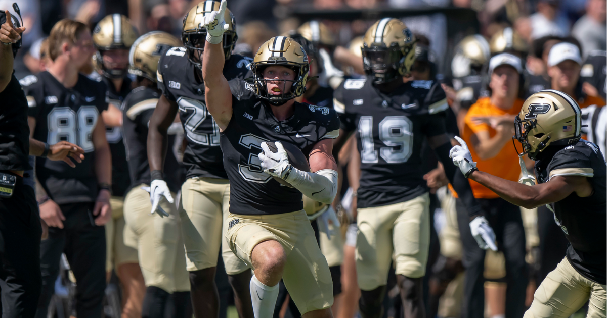 Purdue S Dillon Thieneman named B1G Freshman of the Year - On3