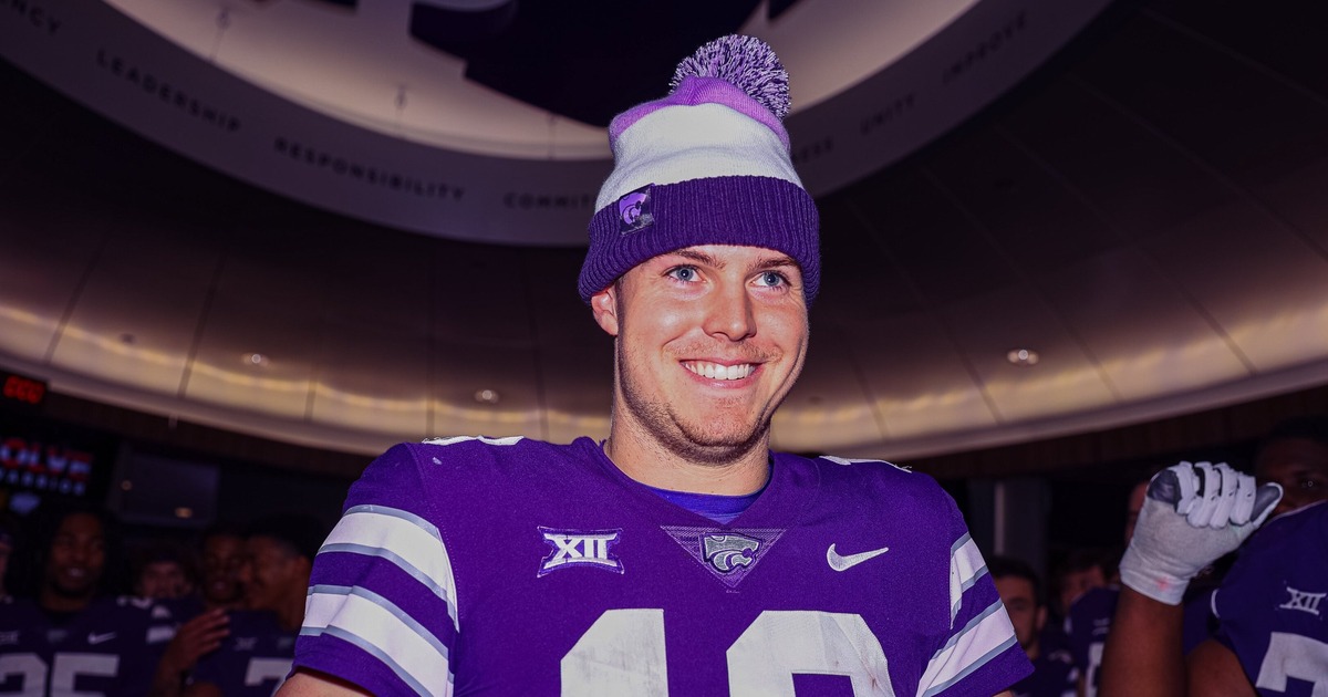 Reacting to Kansas State QB Will Howard entering transfer portal