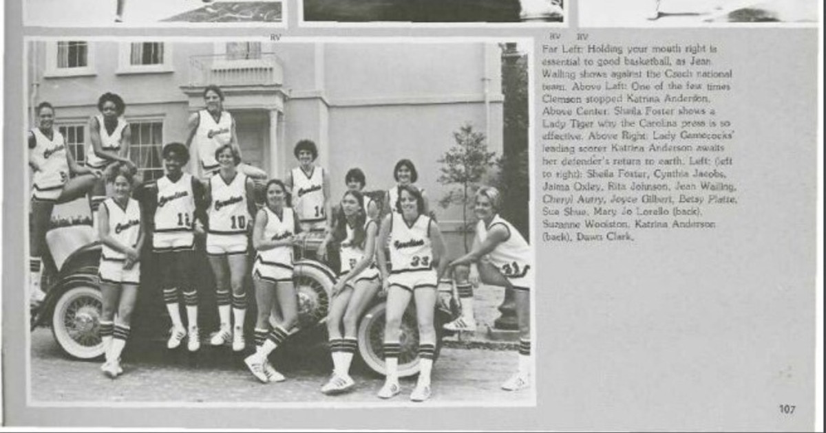 South Carolina, Wheeling College and the forgotten game that still ...