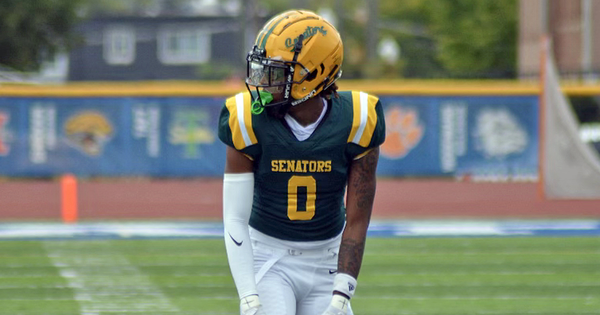 2024 WR Jay'Quan Bostic decommits from West Virginia Mountaineers