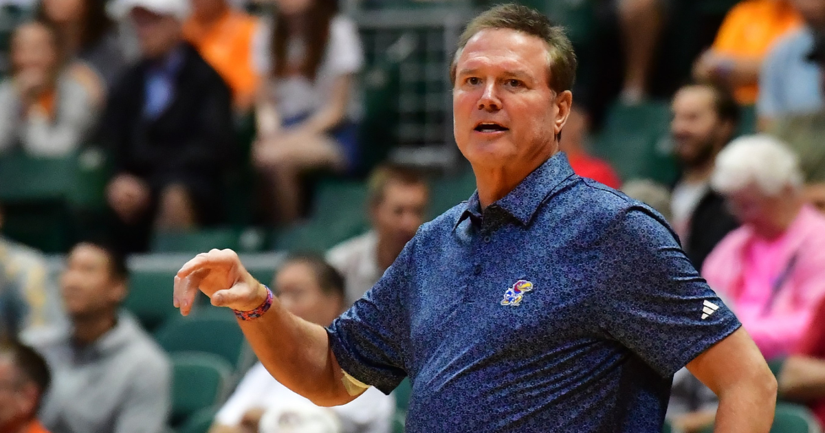 Bill Self on Kansas' current ranking: 'I could care less' - On3