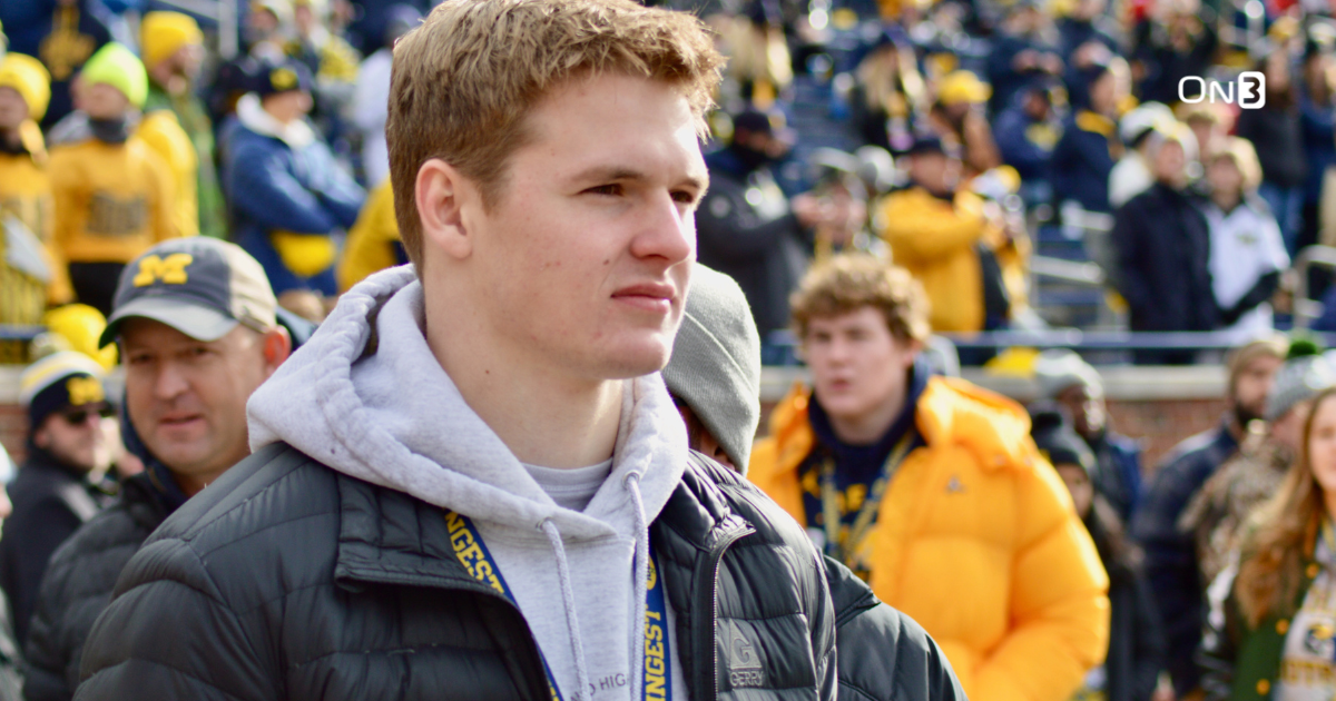 Gatlin Bair, 4-star WR, set to host Michigan, Oregon for home visits