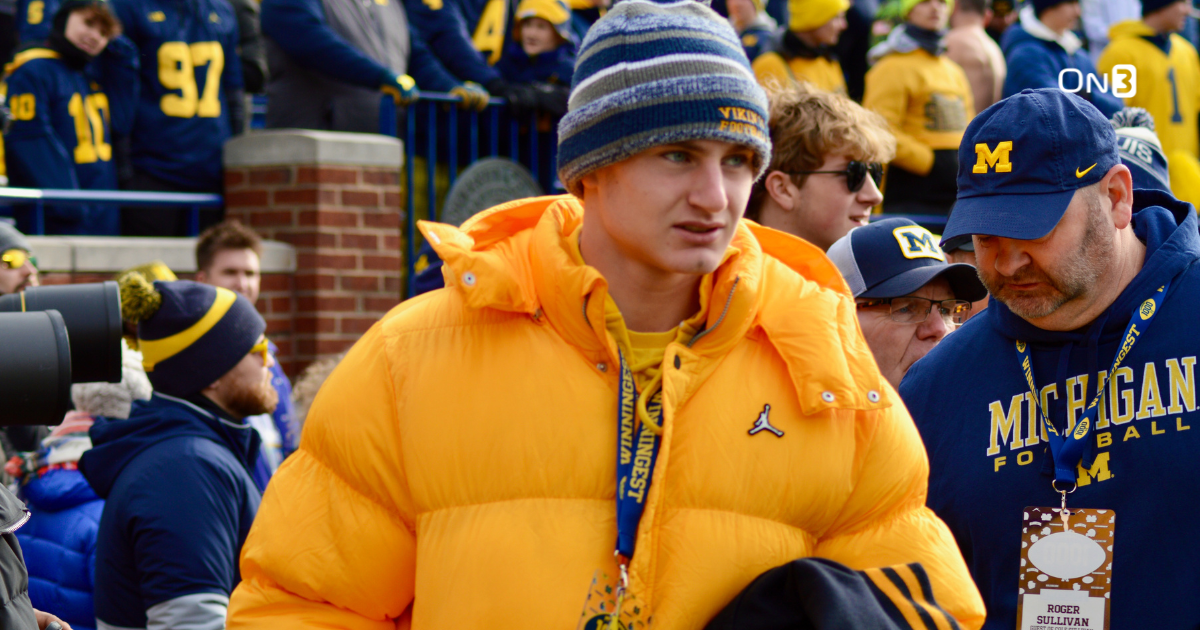 Michigan Recruiting: Updates on LB commit Cole Sullivan