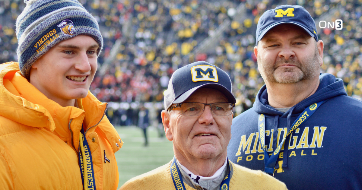 Michigan LB commit Cole Sullivan's dad on Chris Partridge release