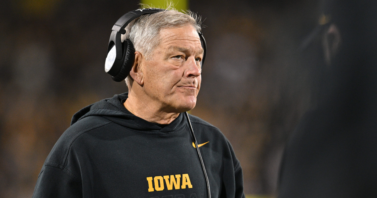 Kirk Ferentz calls Kadyn Proctor saga 'unfortunate' in statement
