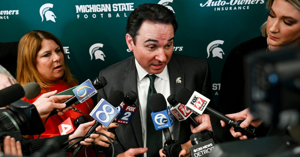 Intangibles critical for Smith in program-building at Michigan State - On3