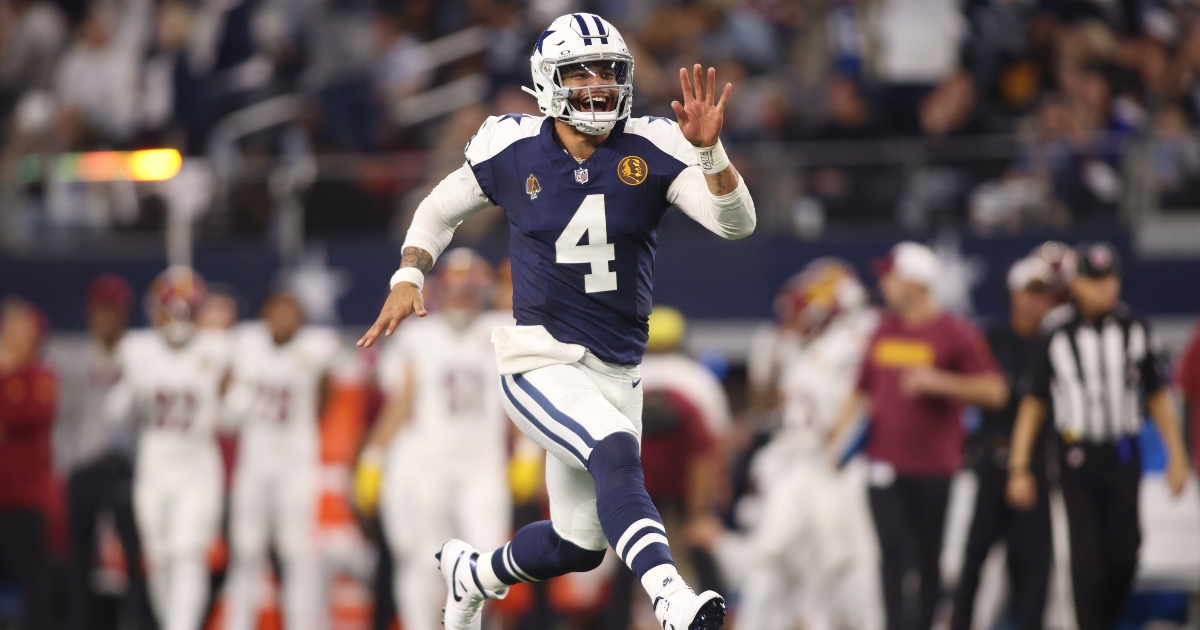 Aaron Rodgers says Dak Prescott is one of his 'favorite quarterbacks to ...
