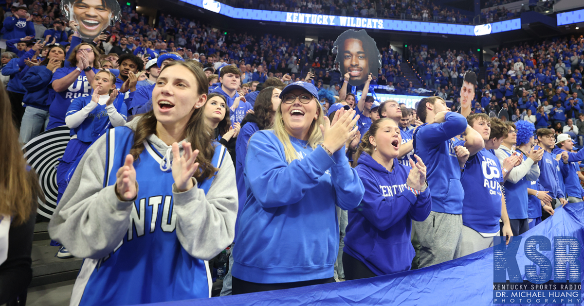 As Kentucky Basketball re-energizes the BBN, Rupp Arena returned the ...