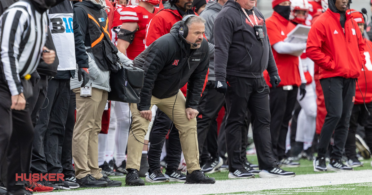 Sipple: Matt Rhule shows level of leadership Nebraska fans need
