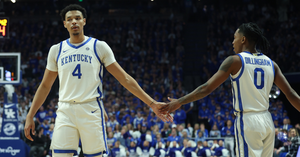 Kentucky MBB's assist-to-turnover ratio leads the entire country