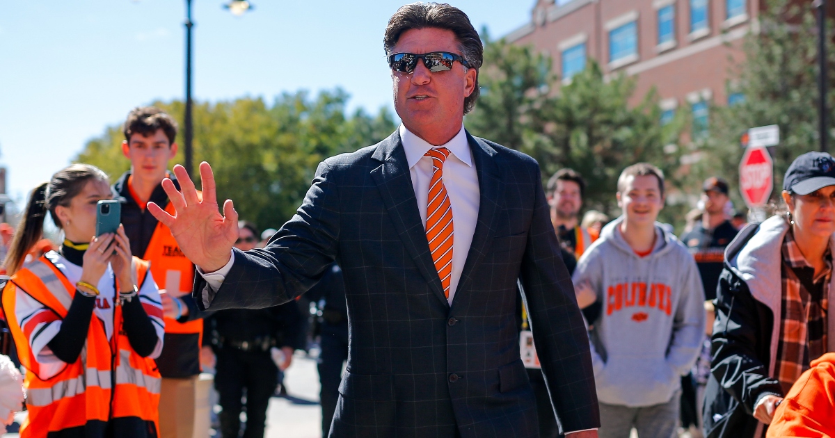 Mike Gundy breaks down Texas' run defense - On3