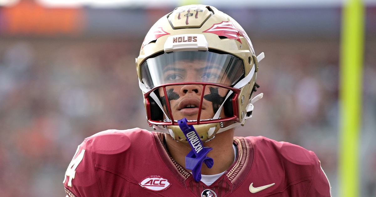 Johnny Wilson calls winning vs. Florida ‘normal’ for Florida State - On3