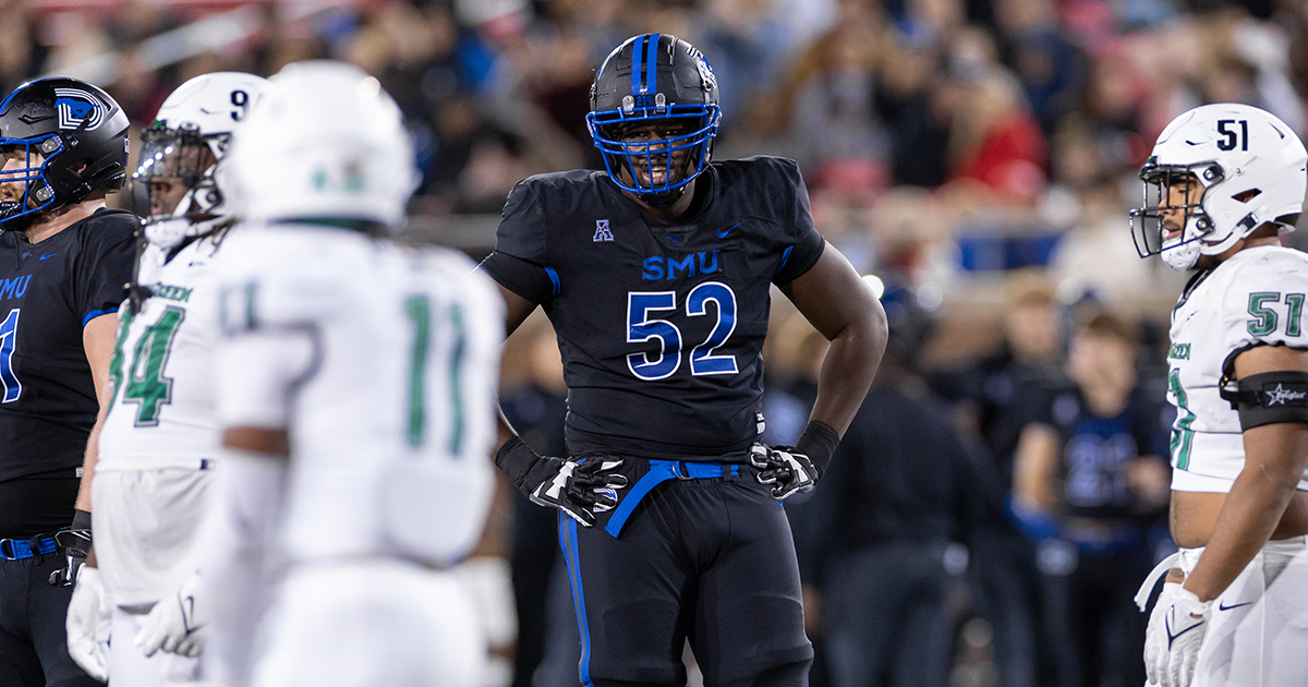 SMU lands record-tying 18 All-AAC selections - On3