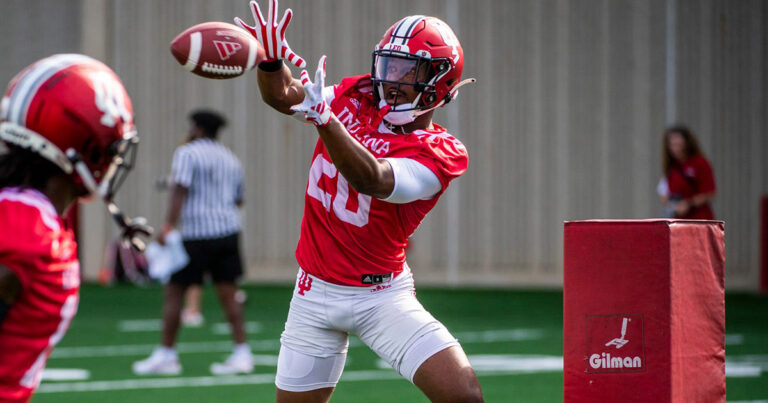 Indiana safety Louis Moore commits to Ole Miss