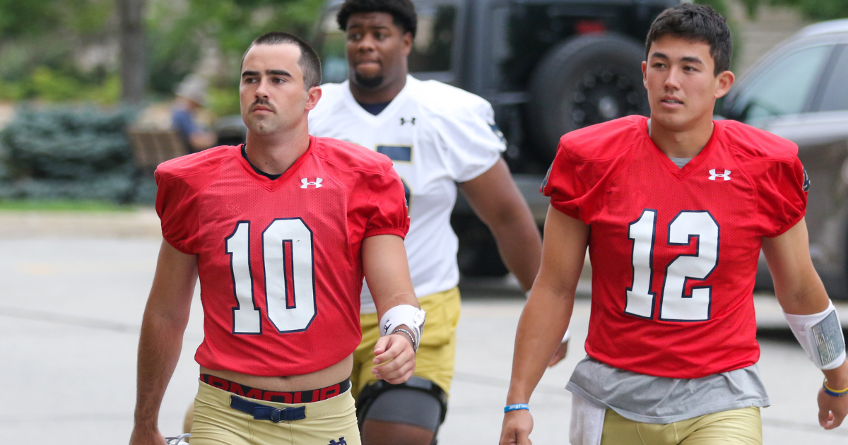 Freeman comments on Buchner and Pyne returning to Notre Dame