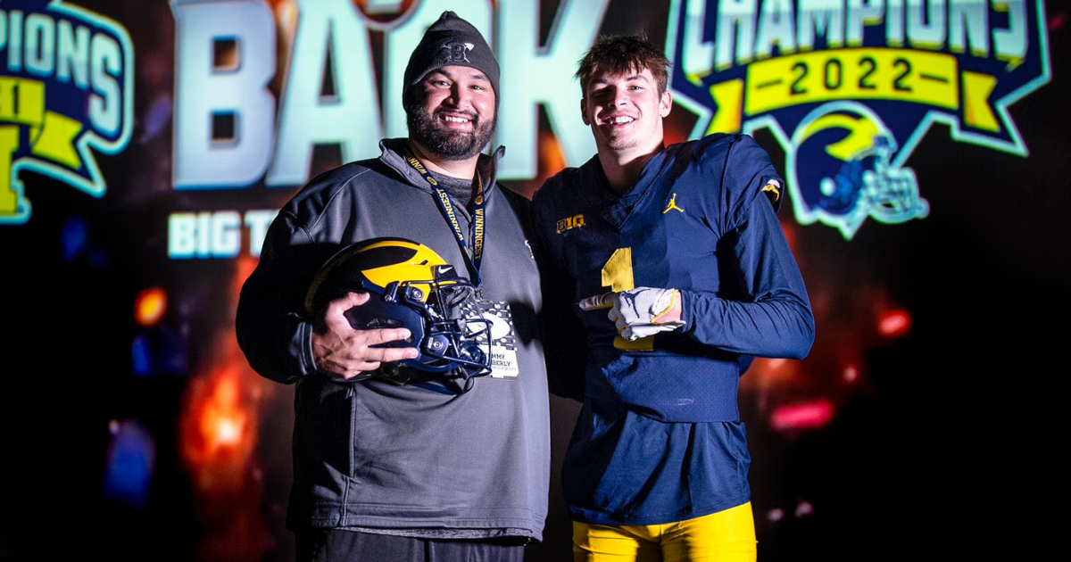 Father of Arkansas safety commit Marcus Wimberly talks Michigan