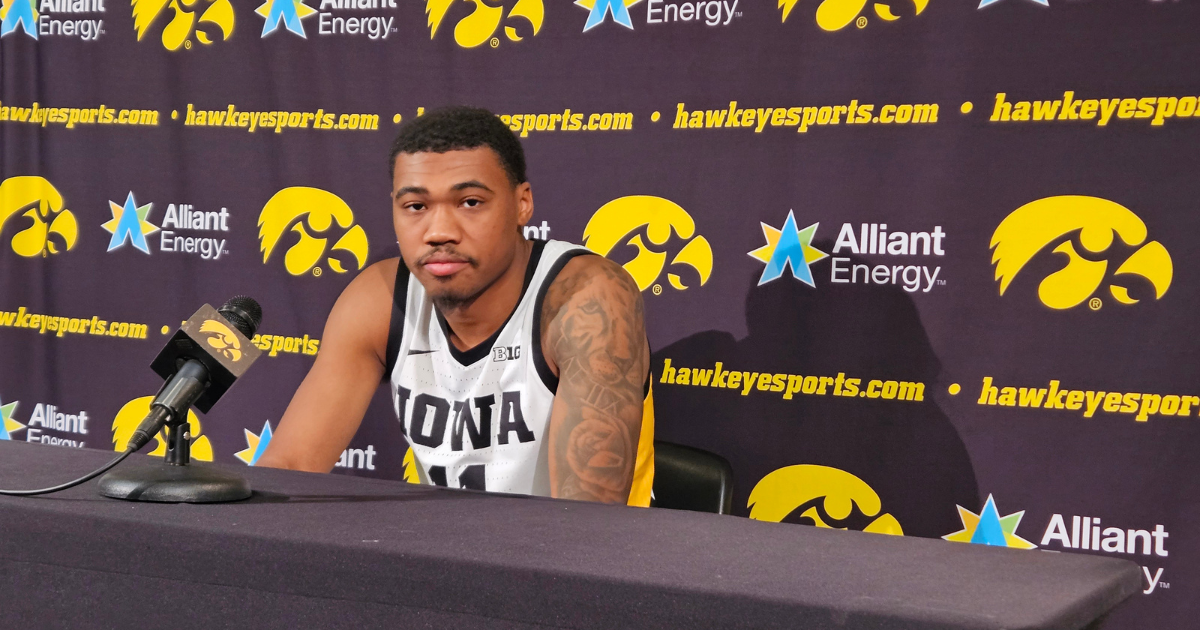 Tony Perkins plays with a heavy heart