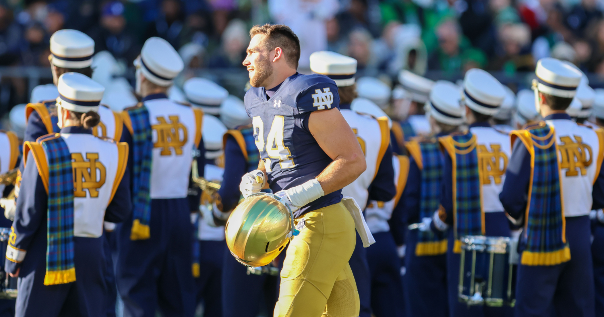 PFF grades for every Notre Dame player on defense in all 12 games