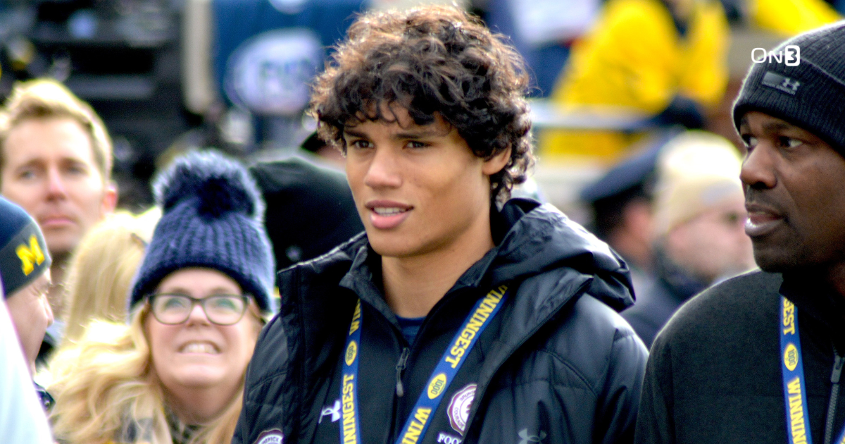 Michigan recruiting: Top DB target Ethan Long recaps visit