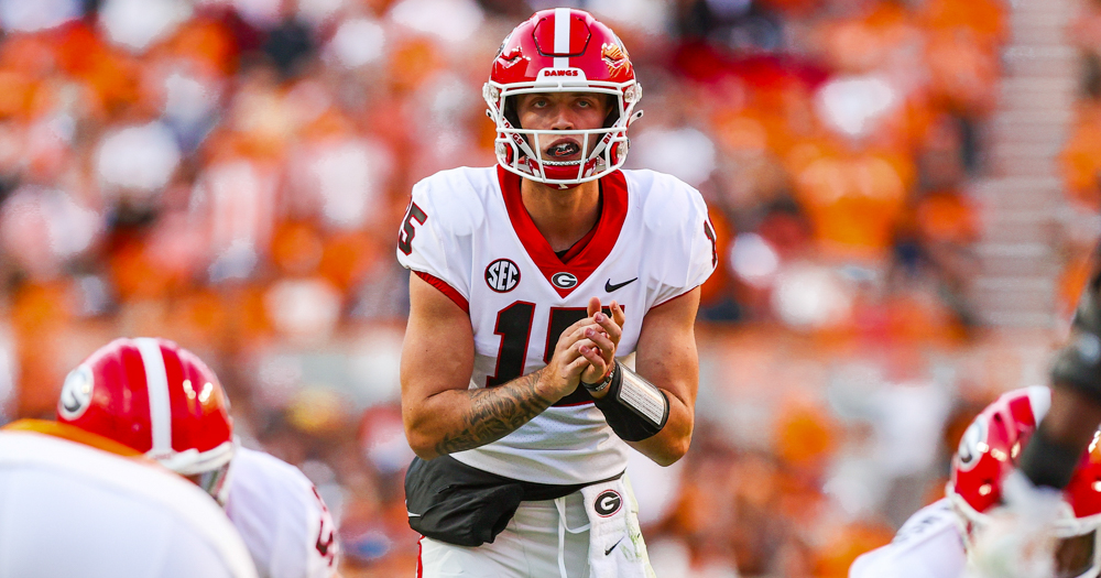 Carson Beck opens up on NIL discussions and his return to Georgia