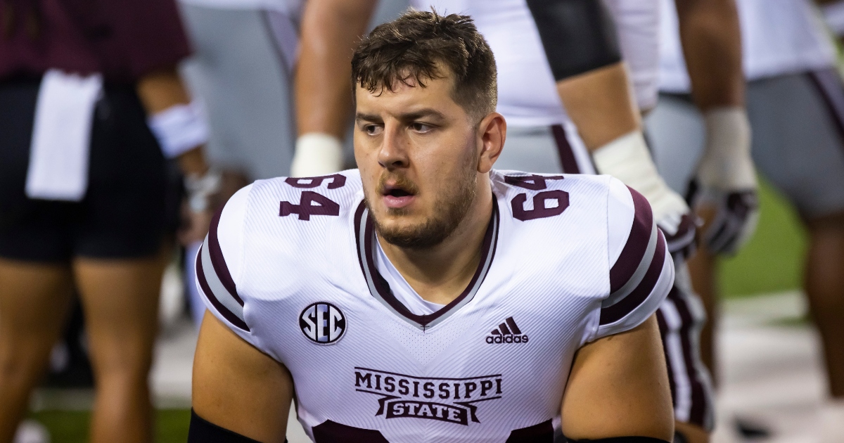 Former Mississippi State OL Steven Losoya transfers to Vanderbilt - On3 Former Mississippi State OL Steven Losoya transfers to Vanderbilt - On3