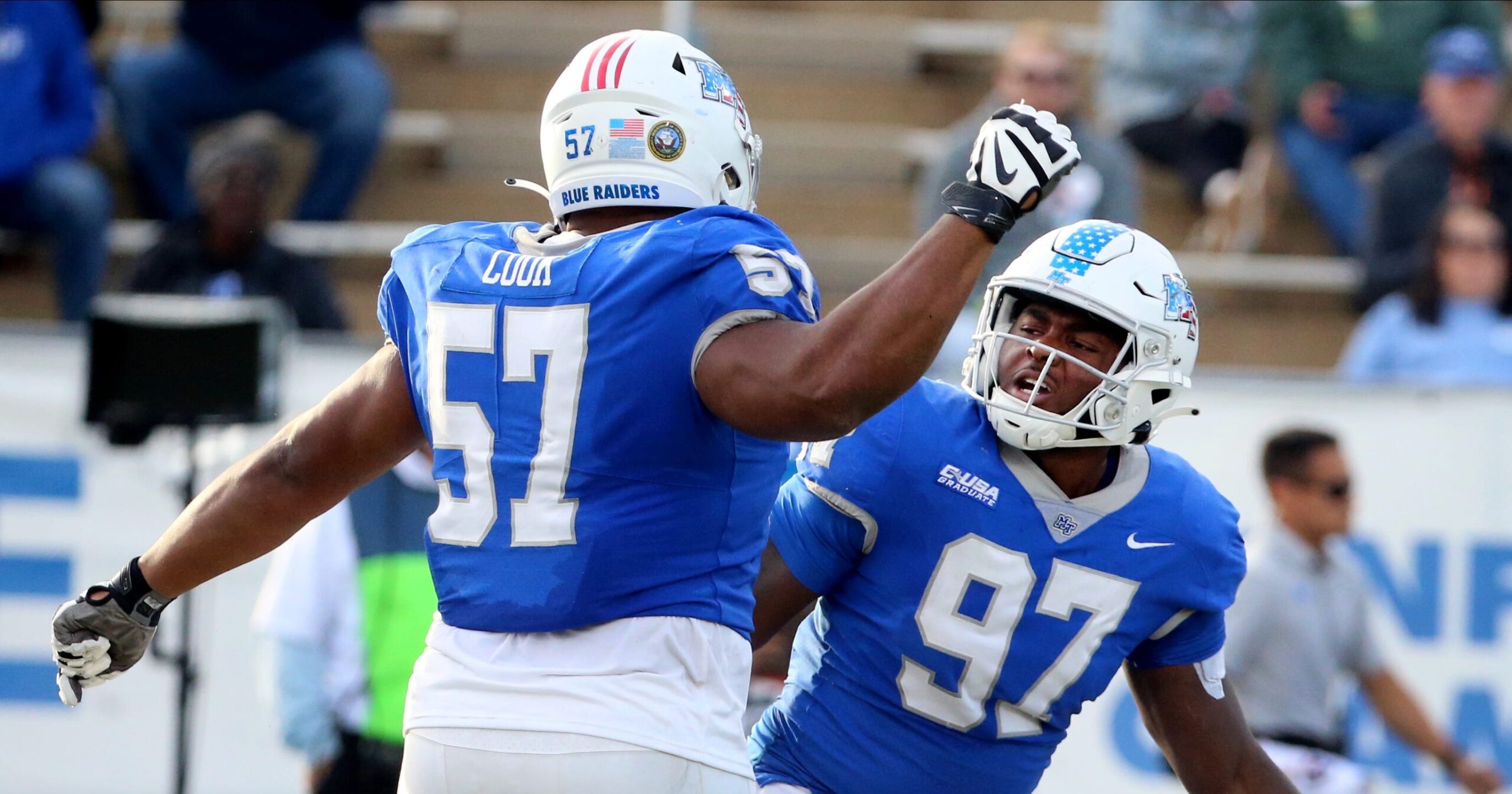 Tennessee offers MTSU defensive tackle in NCAA Transfer Portal