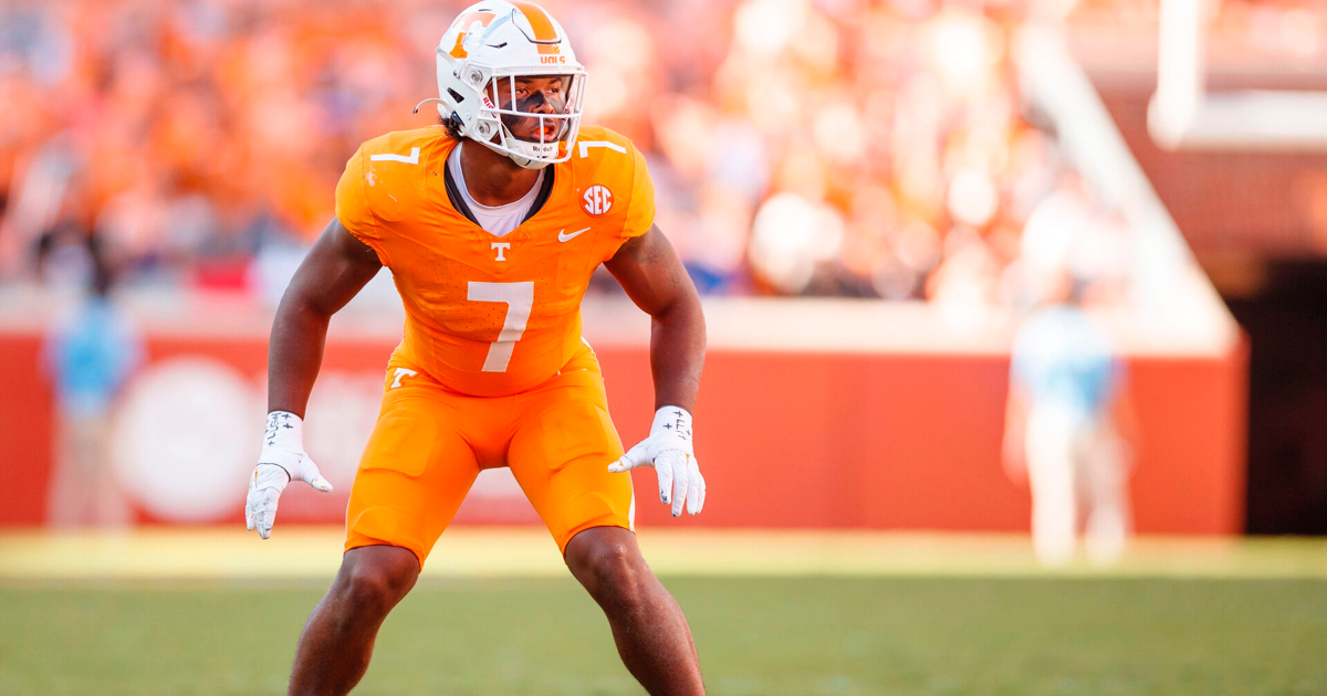 Why Tennessee LB Arion Carter made The Athletic's freaks list