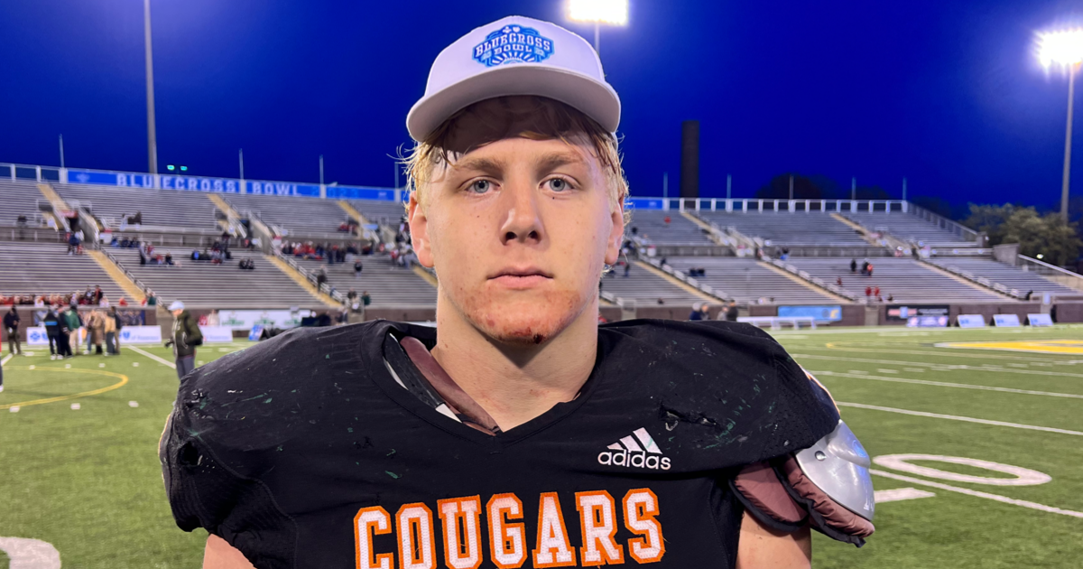 Tennessee pledge Jesse Perry reacts to state championship - On3