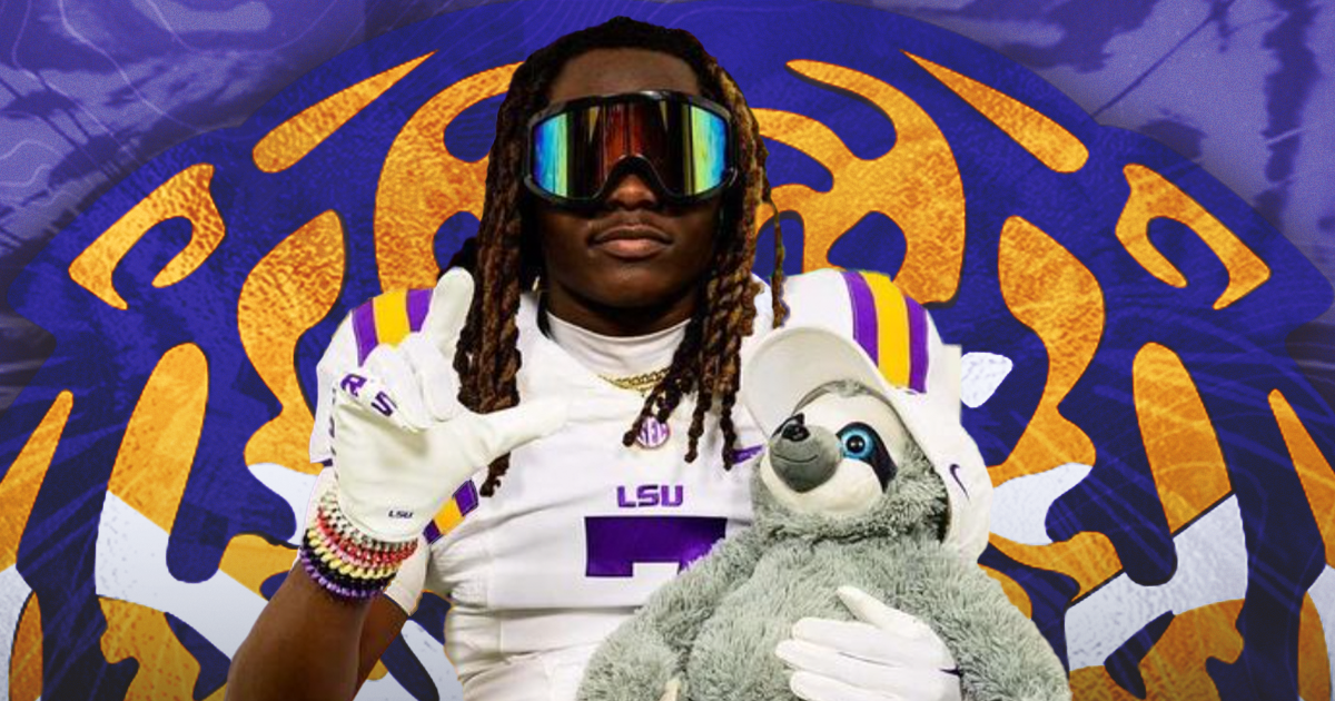 BREAKING: 4-star Keylan Moses commits to LSU - On3