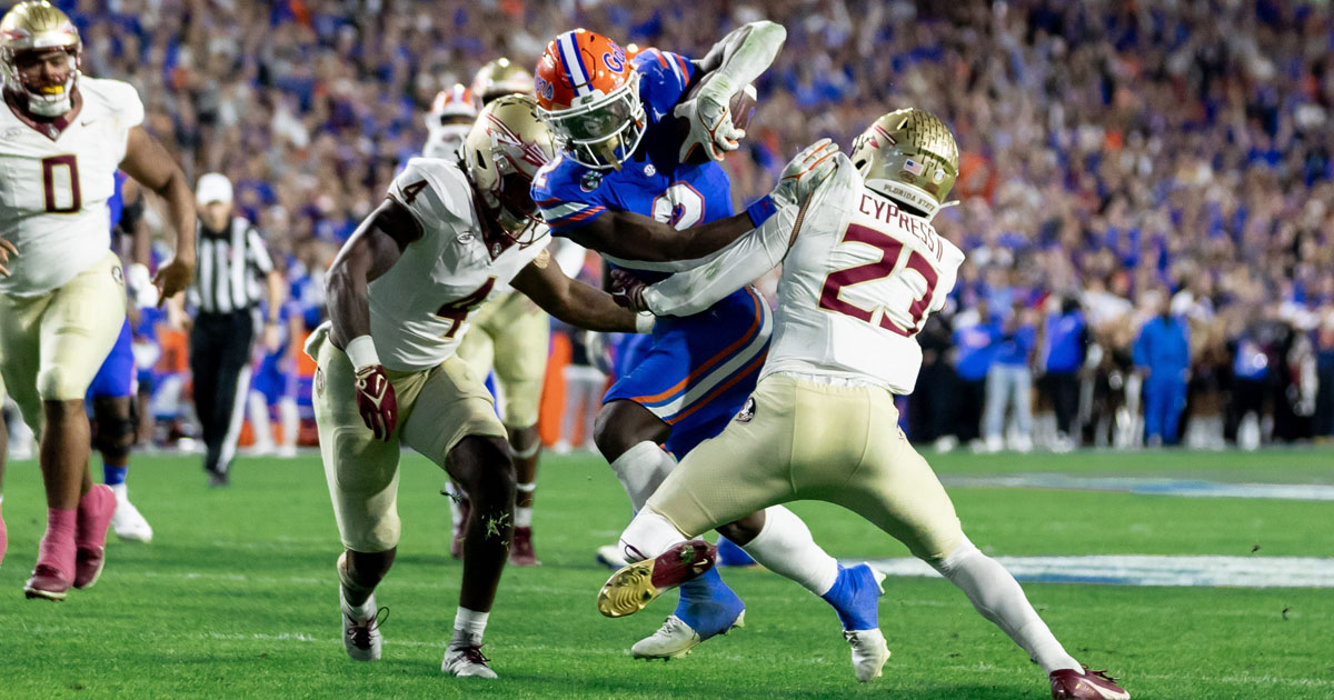 The Sunshine Showdown odds: Opening point spread released for Florida ...