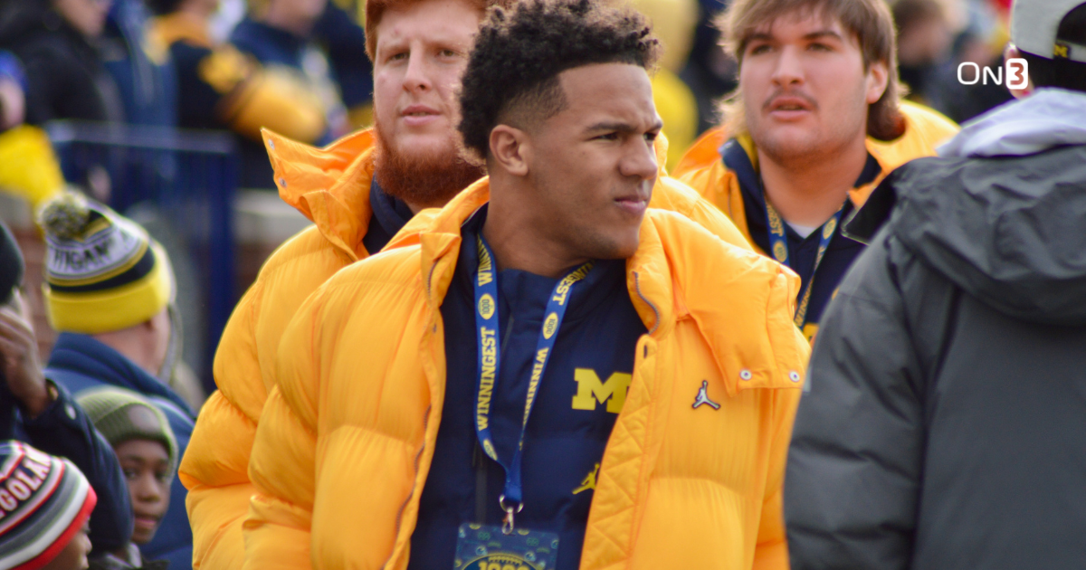 WATCH: Q&A with trainer of Michigan RB signee Jordan Marshall