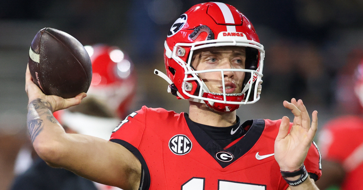 Smart: Carson Beck's return 'a huge momentum builder' for Georgia