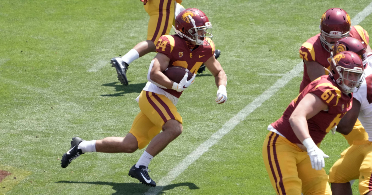 USC running back Matt Colombo enters transfer portal - On3