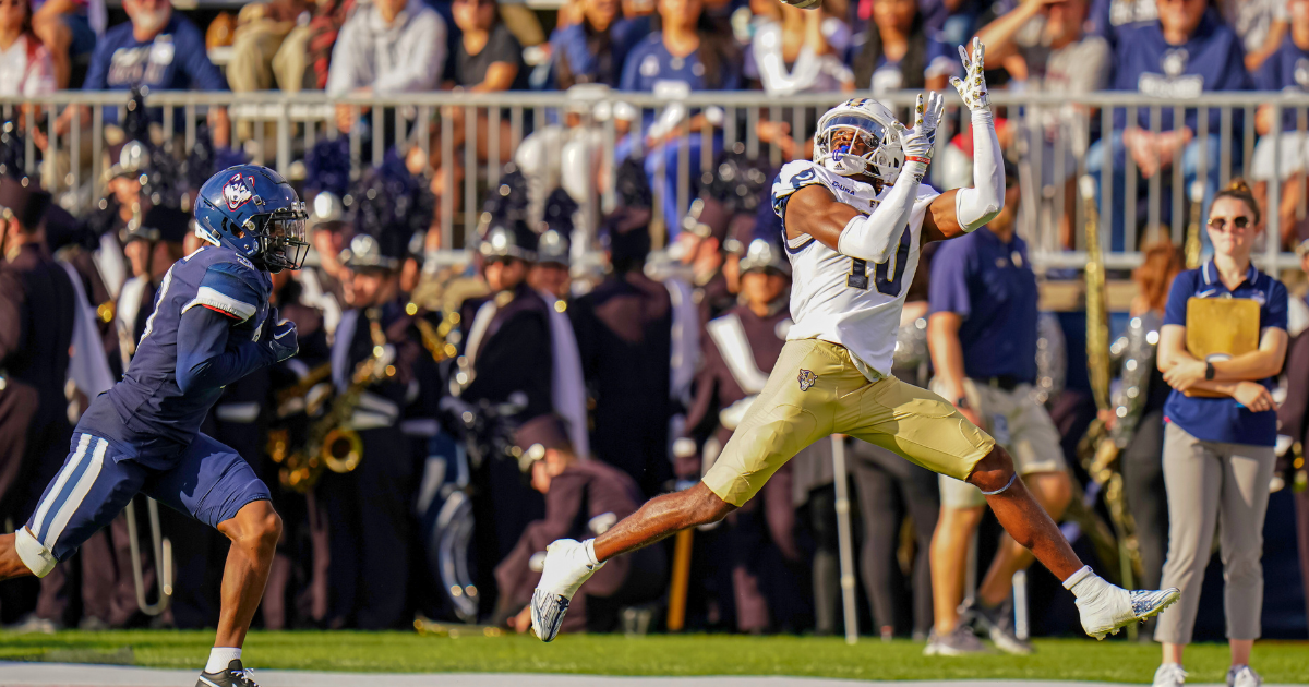 Former FIU WR Kris Mitchell visiting Notre Dame football on Dec. 2