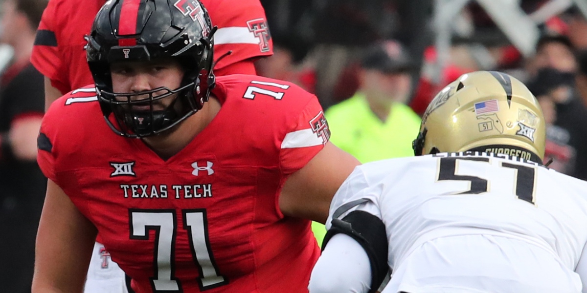 Texas Tech OT Monroe Mills enters NCAA Transfer Portal - On3