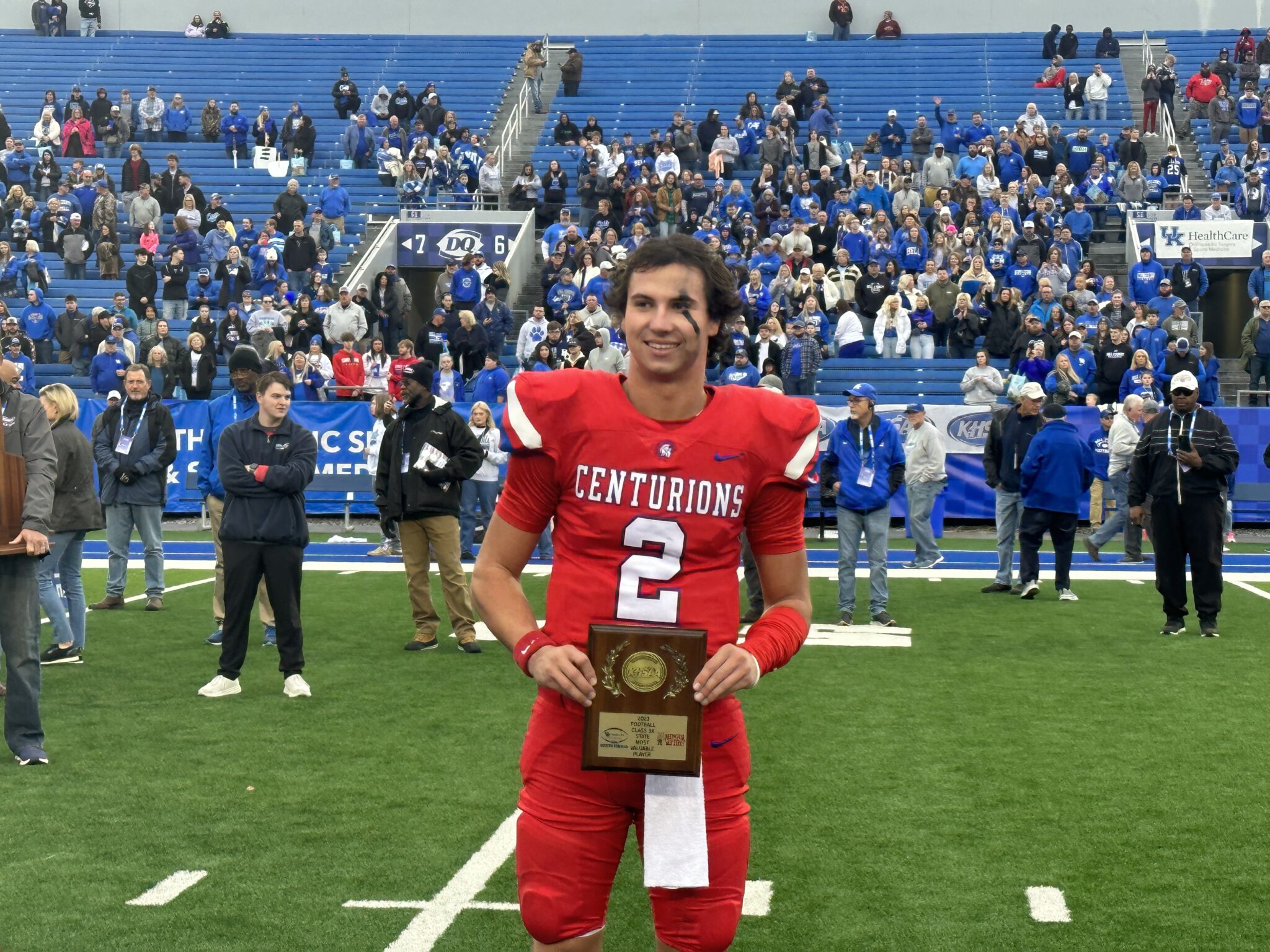 No. 5 CAL breezes past No. 25 Bell County, 41-16, for 2nd straight 3A ...