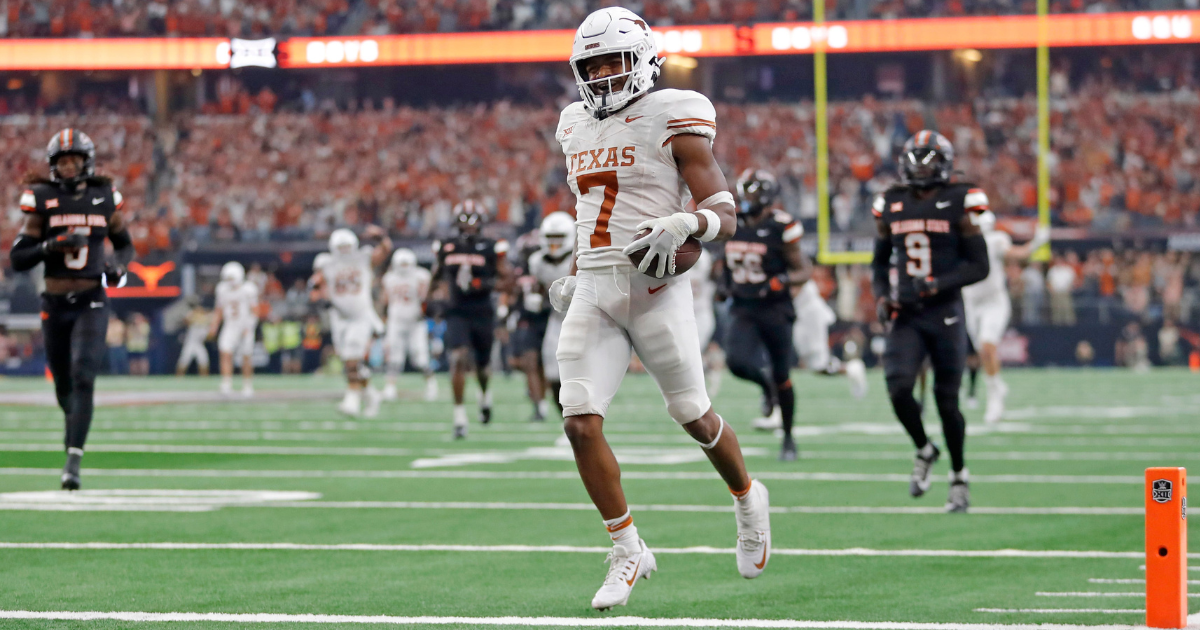 Keilan Robinson picked in the fifth round of the 2024 NFL draft by the ...