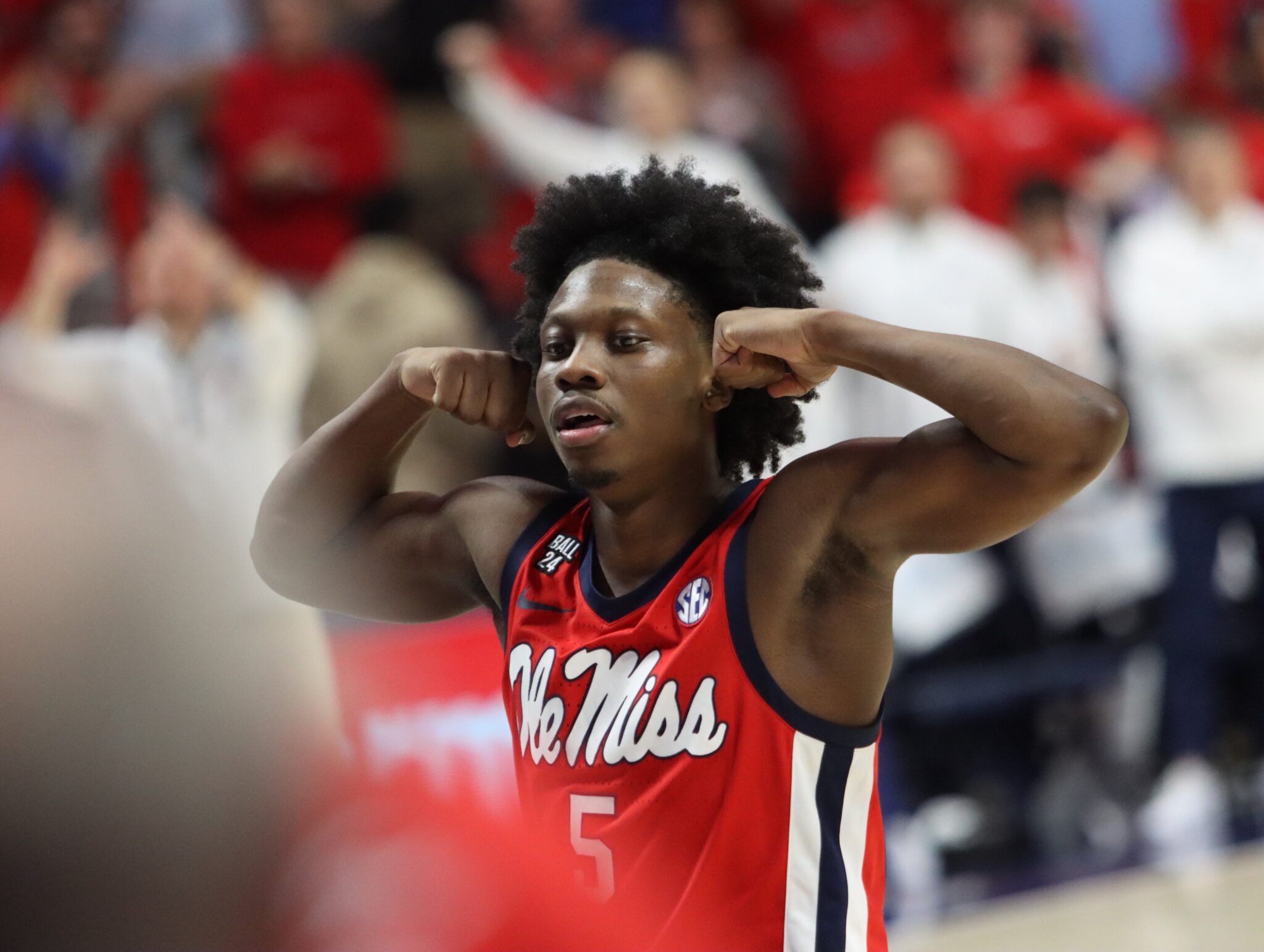 Memphis ‘couldn’t guard’ Jaylen Murray, so Ole Miss stayed perfect