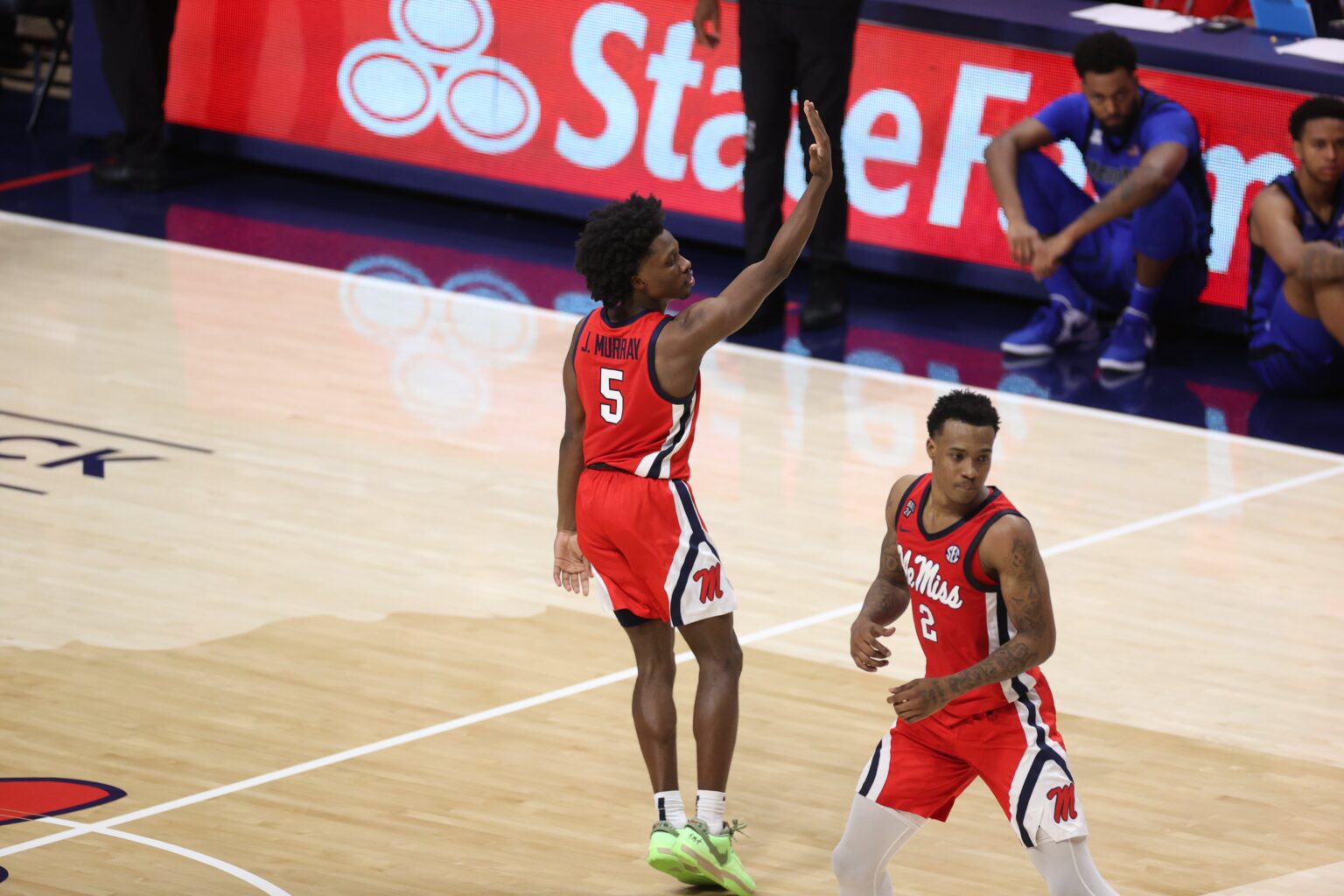 Memphis ‘couldn’t guard’ Jaylen Murray, so Ole Miss stayed perfect