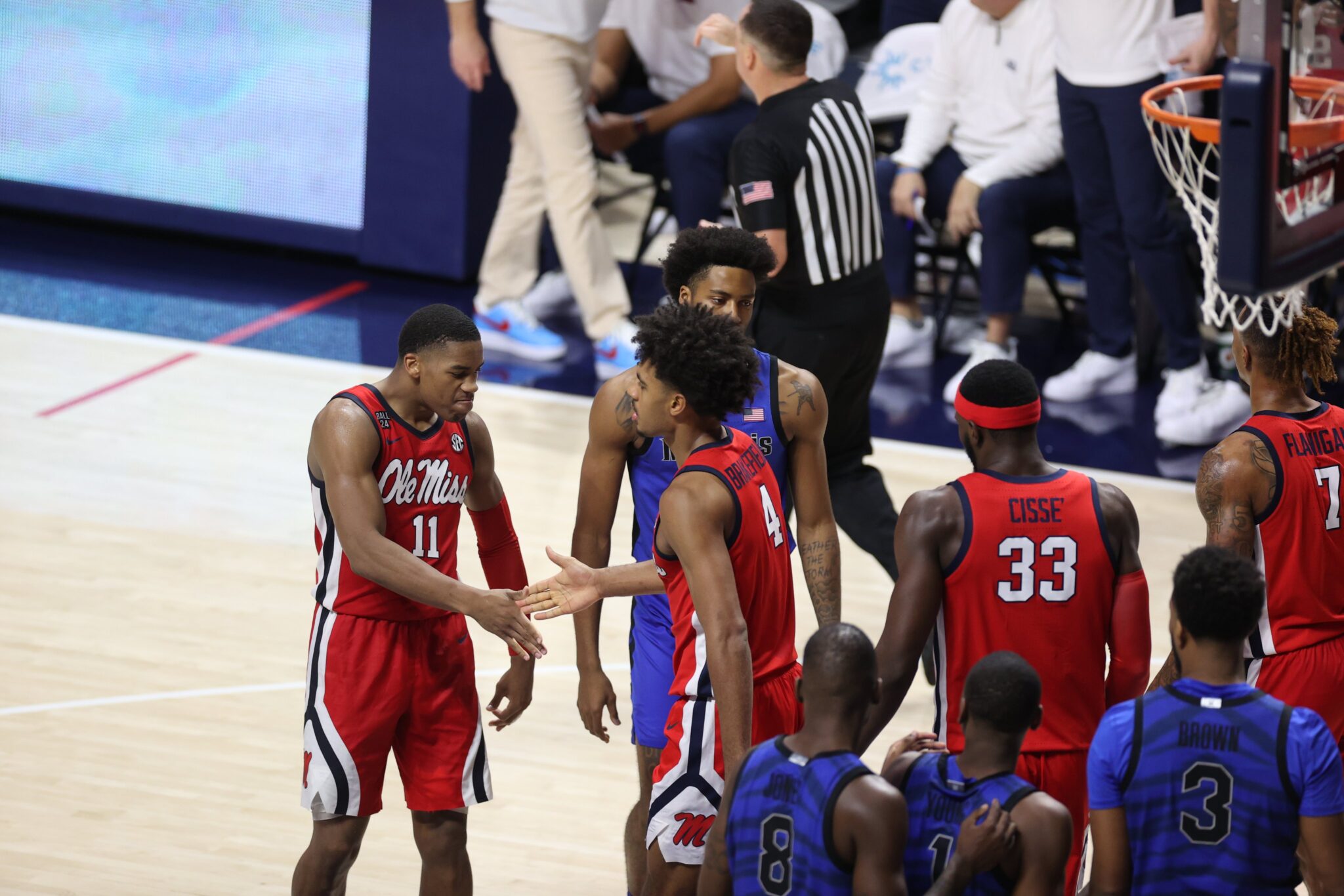 Memphis ‘couldn’t guard’ Jaylen Murray, so Ole Miss stayed perfect