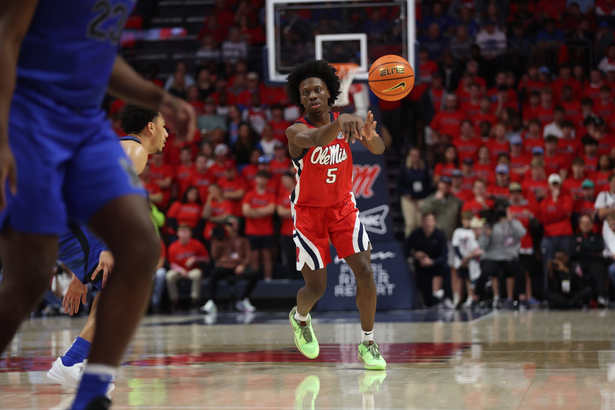 Memphis ‘couldn’t guard’ Jaylen Murray, so Ole Miss stayed perfect