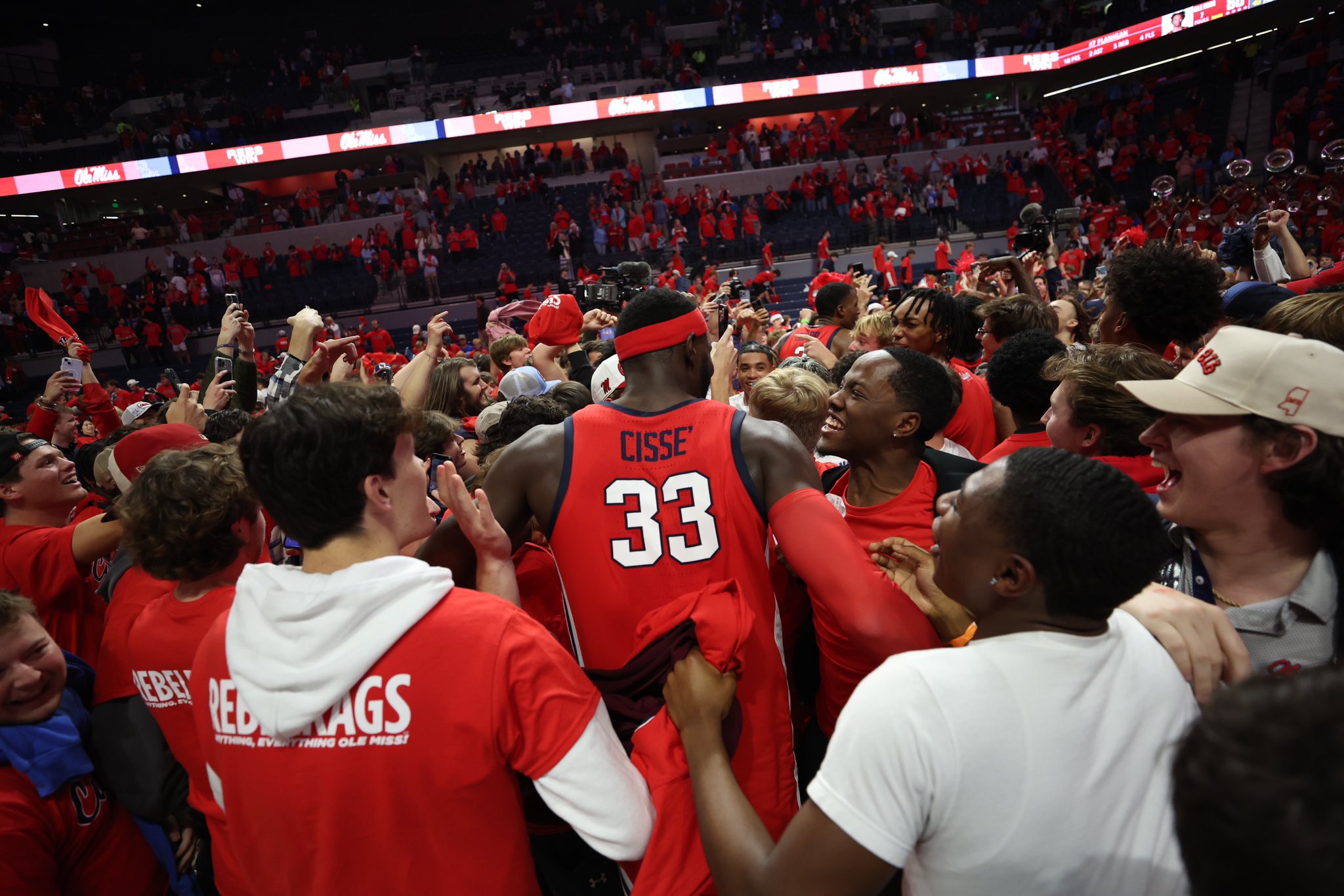 Memphis ‘couldn’t guard’ Jaylen Murray, so Ole Miss stayed perfect